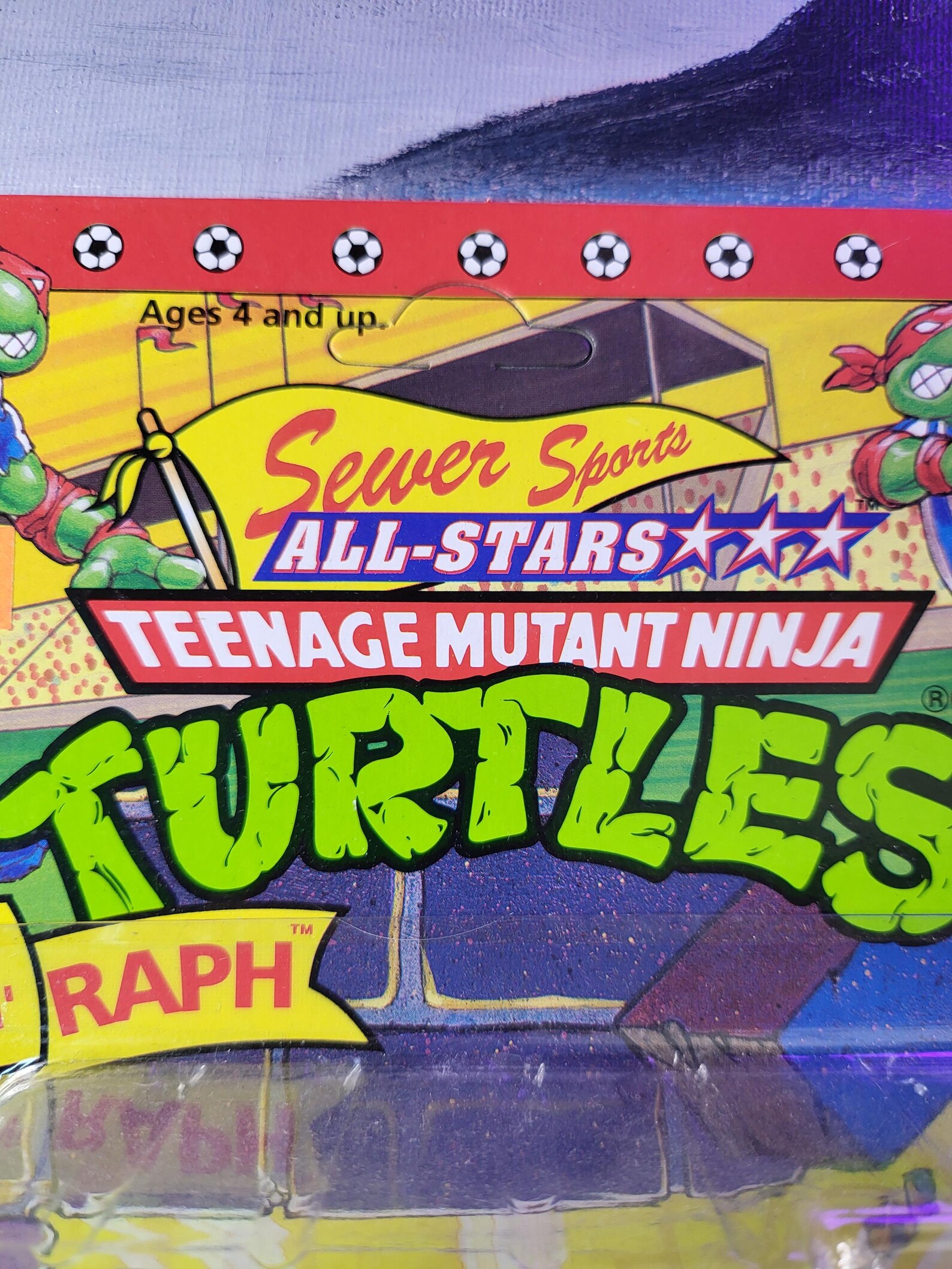 Teenage Mutant Ninja Turtles - Sewer Sports - Shell Kickin' Raph MOC ...