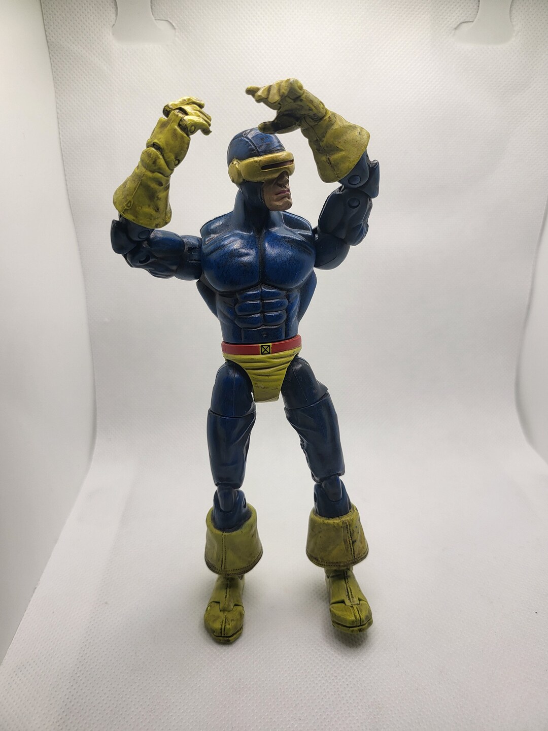 Marvel Legends Cyclops Action Figure Series 10 Toy Biz 2005 7" X-MEN ...