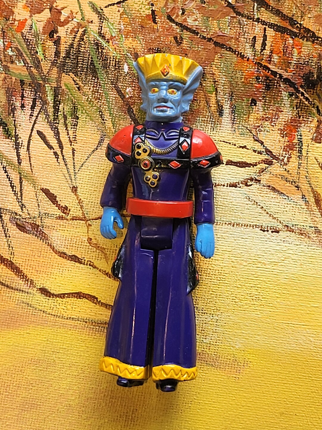 Vintage Voltron King Zarkon Figure - Etsy