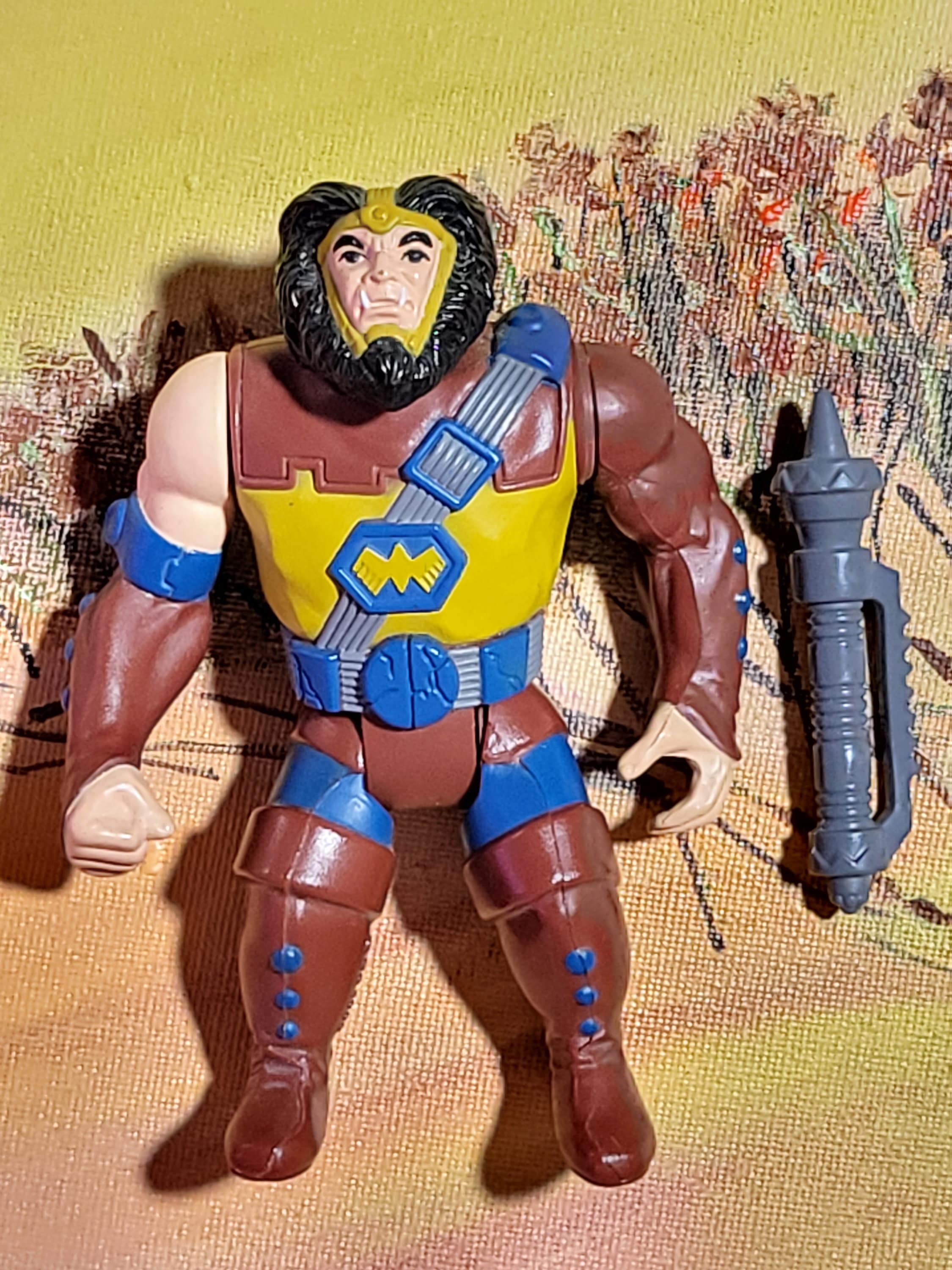 1985 Kenner Super Power DC Comics Kalibak Action Figure With Club 100% ...