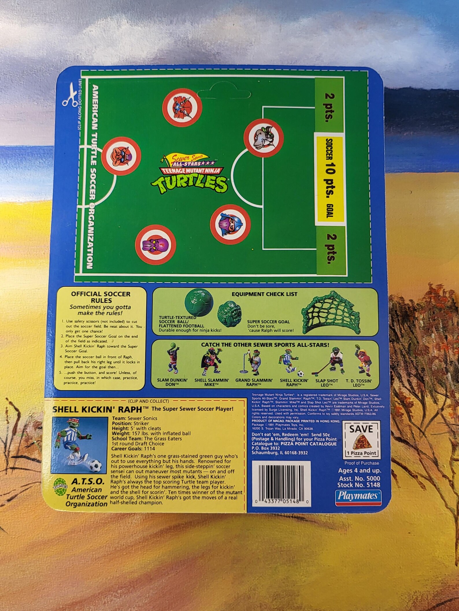 Teenage Mutant Ninja Turtles - Sewer Sports - Shell Kickin' Raph MOC ...