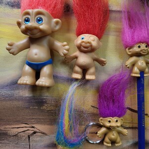 Vintage Russ Troll Bundle Lot - Etsy