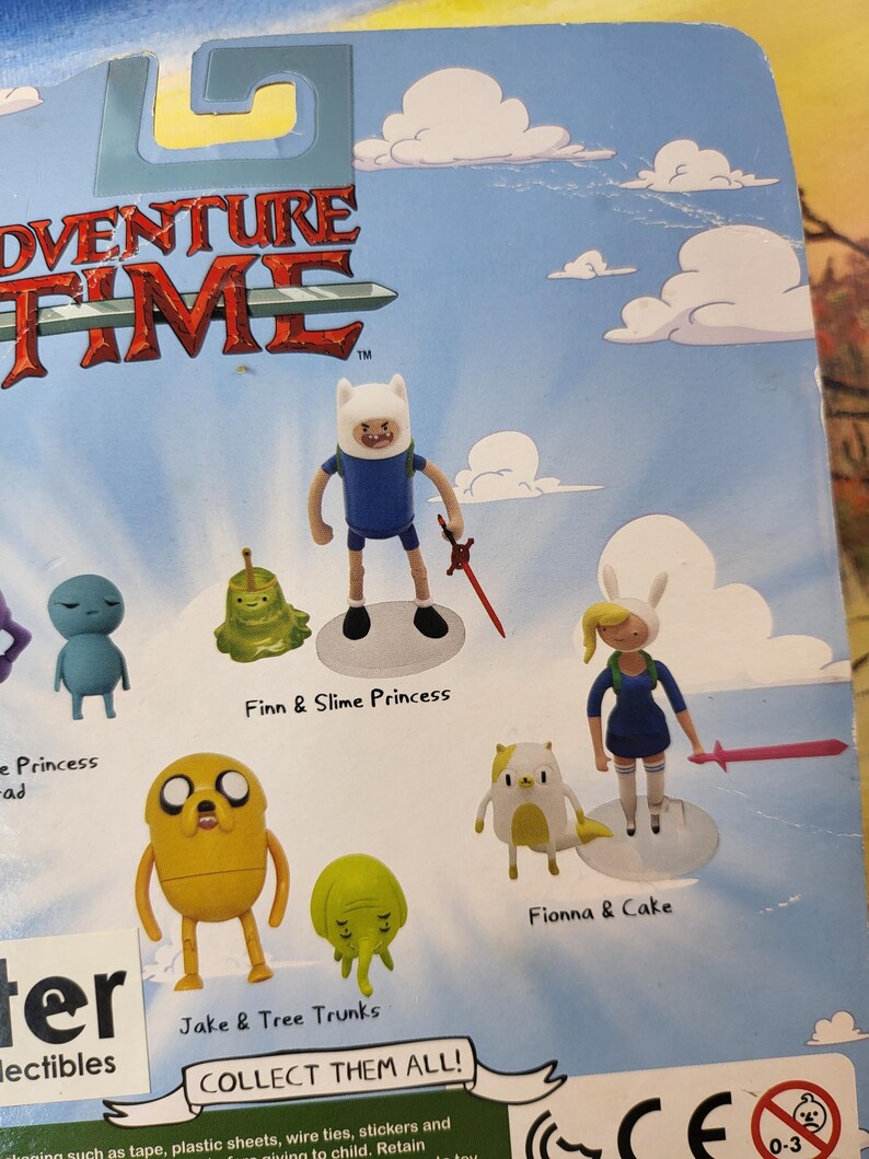 Adventure Time Lumpy Space Princess and Brad Action Figure Set New in ...