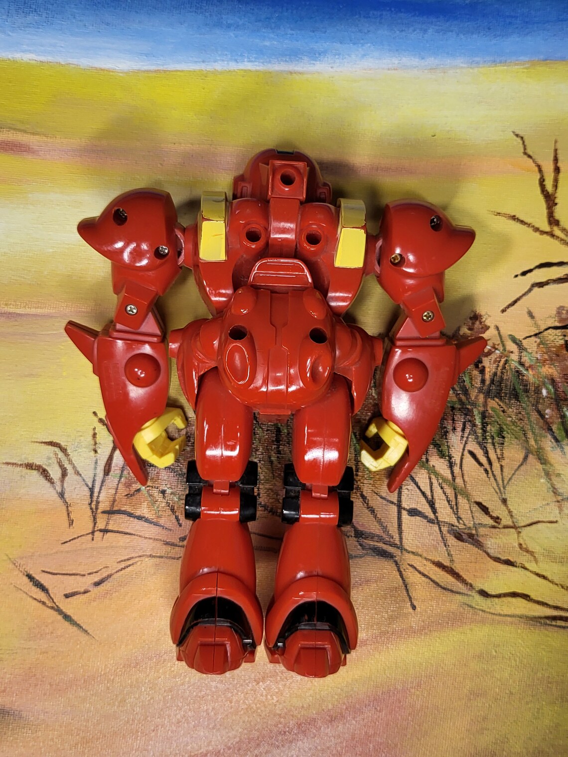 Vintage 1985 Robotech Bioroid Invid Fighter Matchbox Action Figure - Etsy