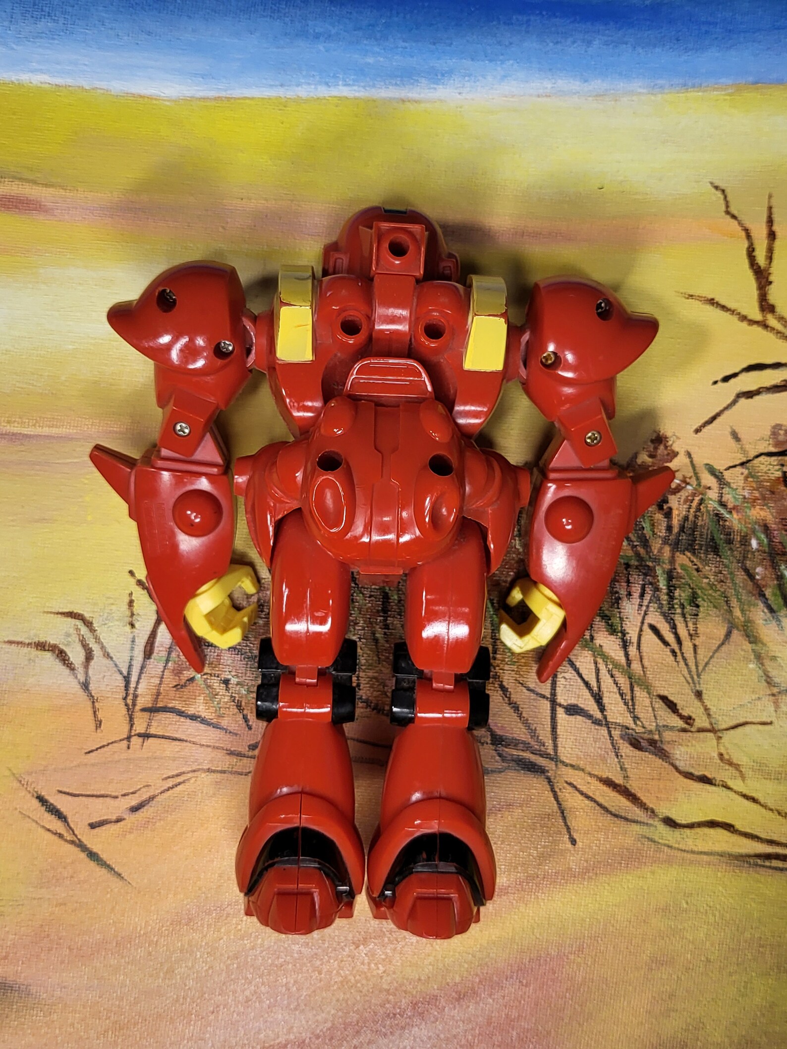 Vintage 1985 Robotech Bioroid Invid Fighter Matchbox Action Figure - Etsy