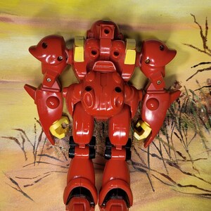 Vintage 1985 Robotech Bioroid Invid Fighter Matchbox Action Figure - Etsy