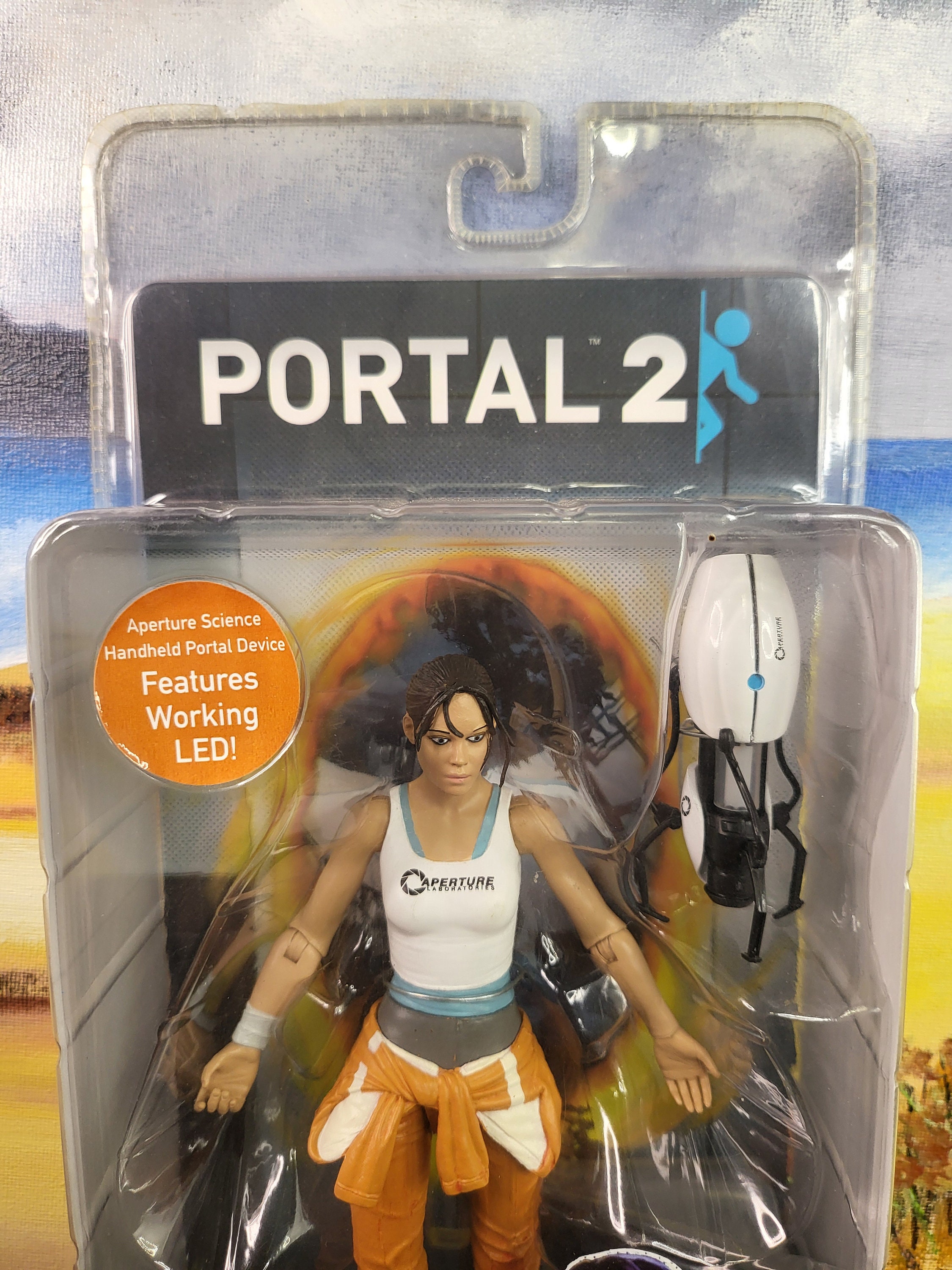 Rare Neca Portal 2 Chell Figureplayer Select Valve 2013 Neca - Etsy