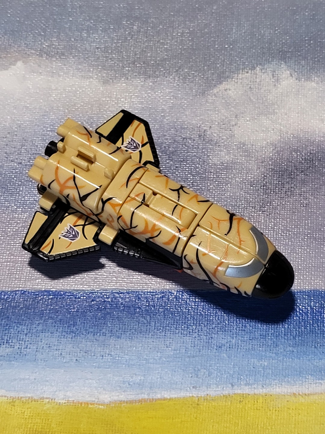 2001 Hasbro Transformers Robots in Disguise RID Shuttle Combaticon ...