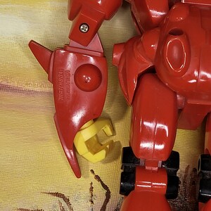 Vintage 1985 Robotech Bioroid Invid Fighter Matchbox Action Figure - Etsy