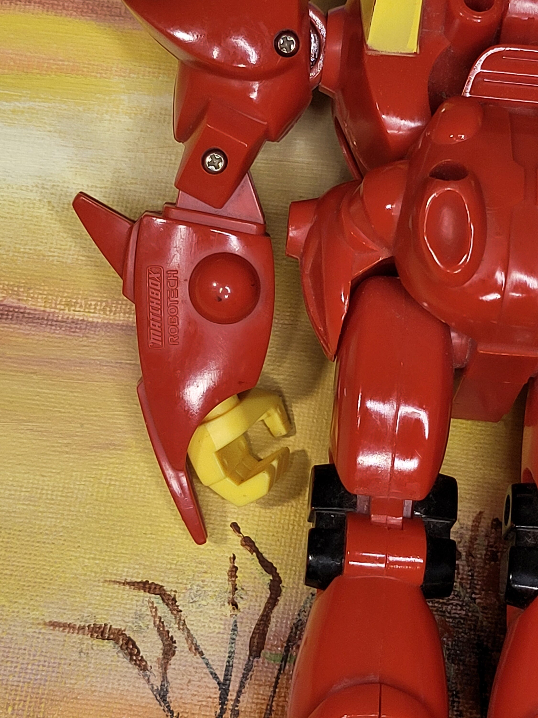 Vintage 1985 Robotech Bioroid Invid Fighter Matchbox Action Figure - Etsy