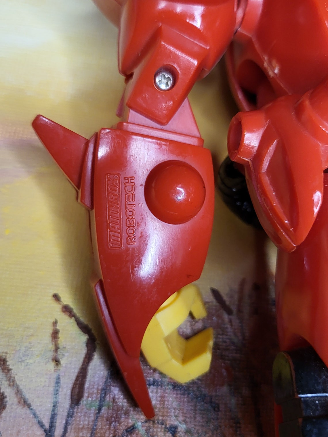 Vintage 1985 Robotech Bioroid Invid Fighter Matchbox Action Figure - Etsy