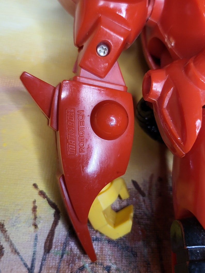 Vintage 1985 Robotech Bioroid Invid Fighter Matchbox Action Figure - Etsy