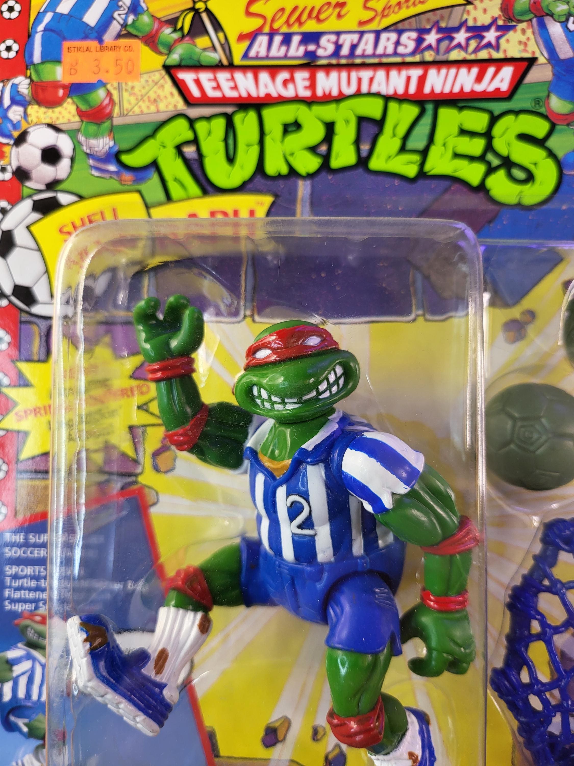 Teenage Mutant Ninja Turtles - Sewer Sports - Shell Kickin' Raph MOC ...