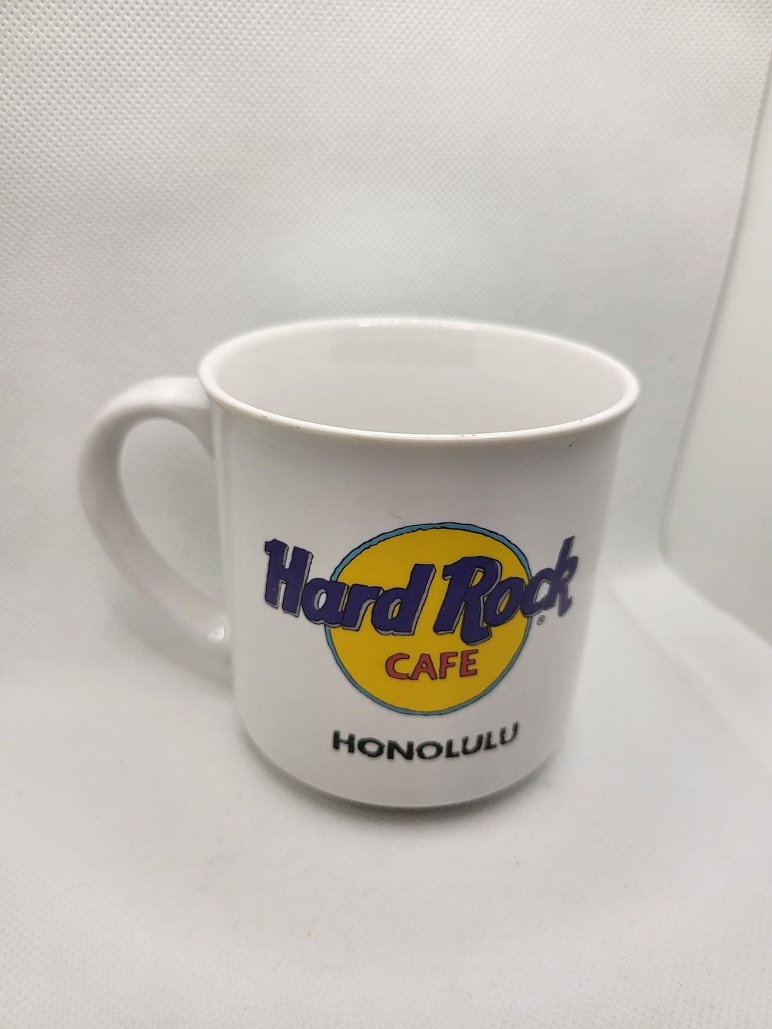 Vintage Hard Rock Cafe Honolulu, Hawaii Collectible Coffee Mug/cup ...