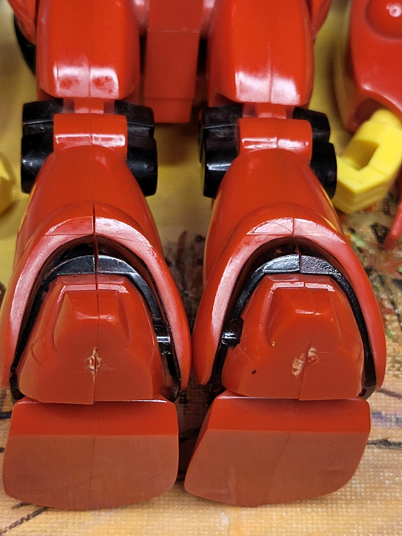 Vintage 1985 Robotech Bioroid Invid Fighter Matchbox Action Figure - Etsy