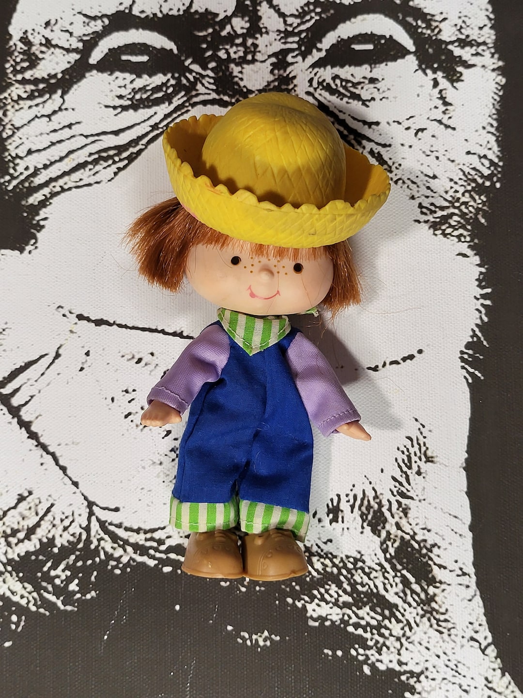 Vintage Strawberry Shortcake Huckleberry Pie Doll Original 1979 - Etsy