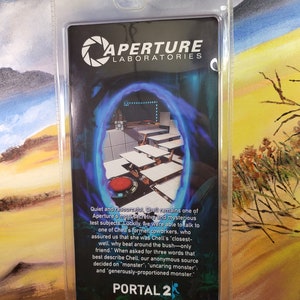 Rare Neca Portal 2 Chell Figureplayer Select Valve 2013 Neca - Etsy