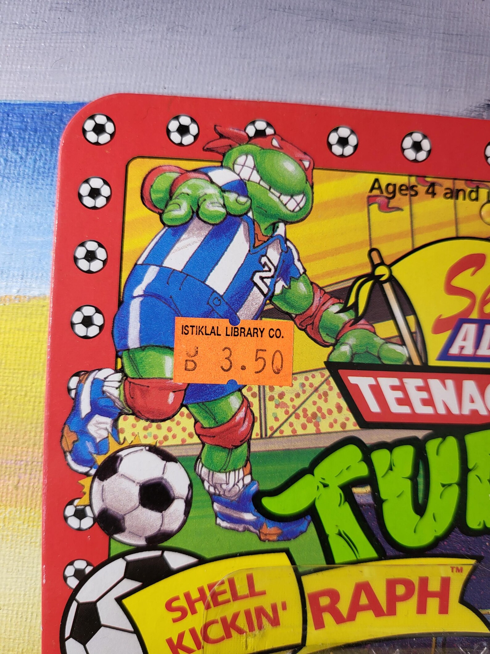 Teenage Mutant Ninja Turtles - Sewer Sports - Shell Kickin' Raph MOC ...