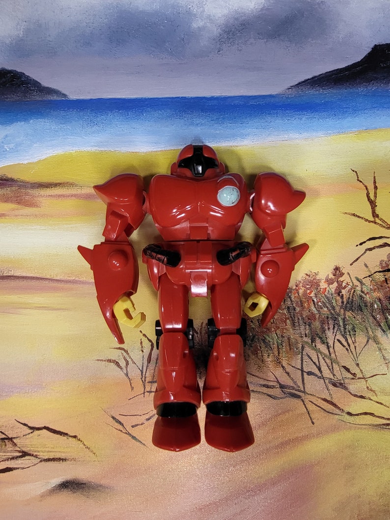 Vintage 1985 Robotech Bioroid Invid Fighter Matchbox Action Figure - Etsy