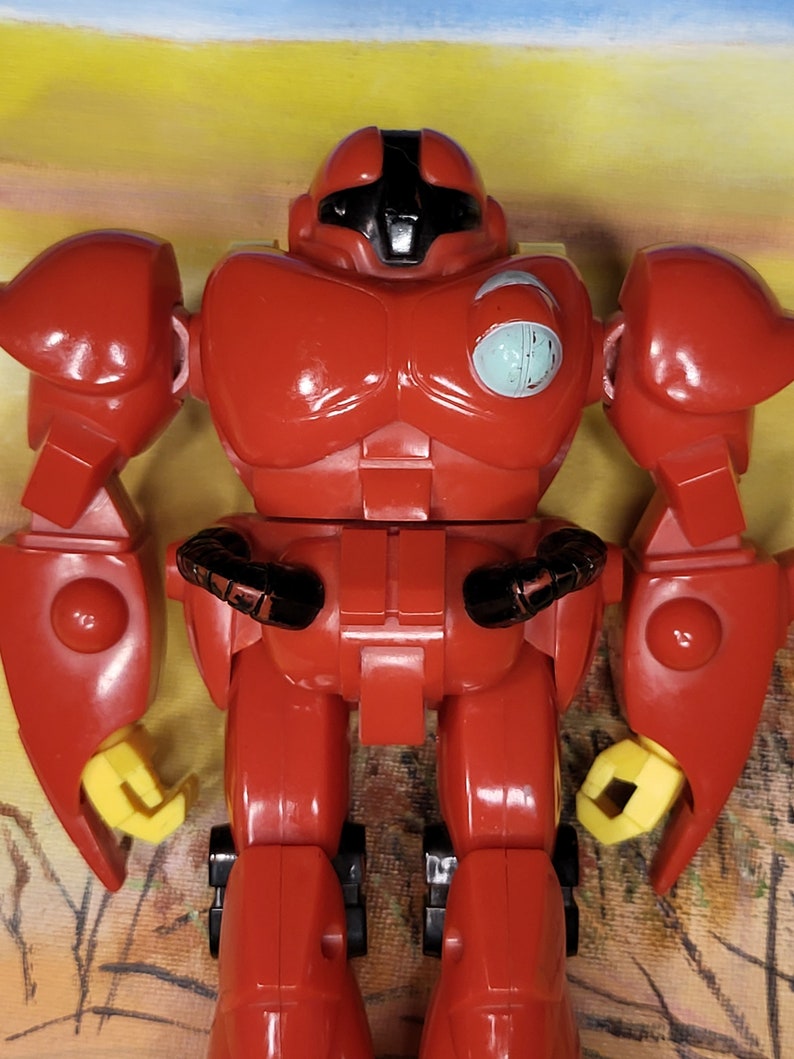 Vintage 1985 Robotech Bioroid Invid Fighter Matchbox Action Figure - Etsy