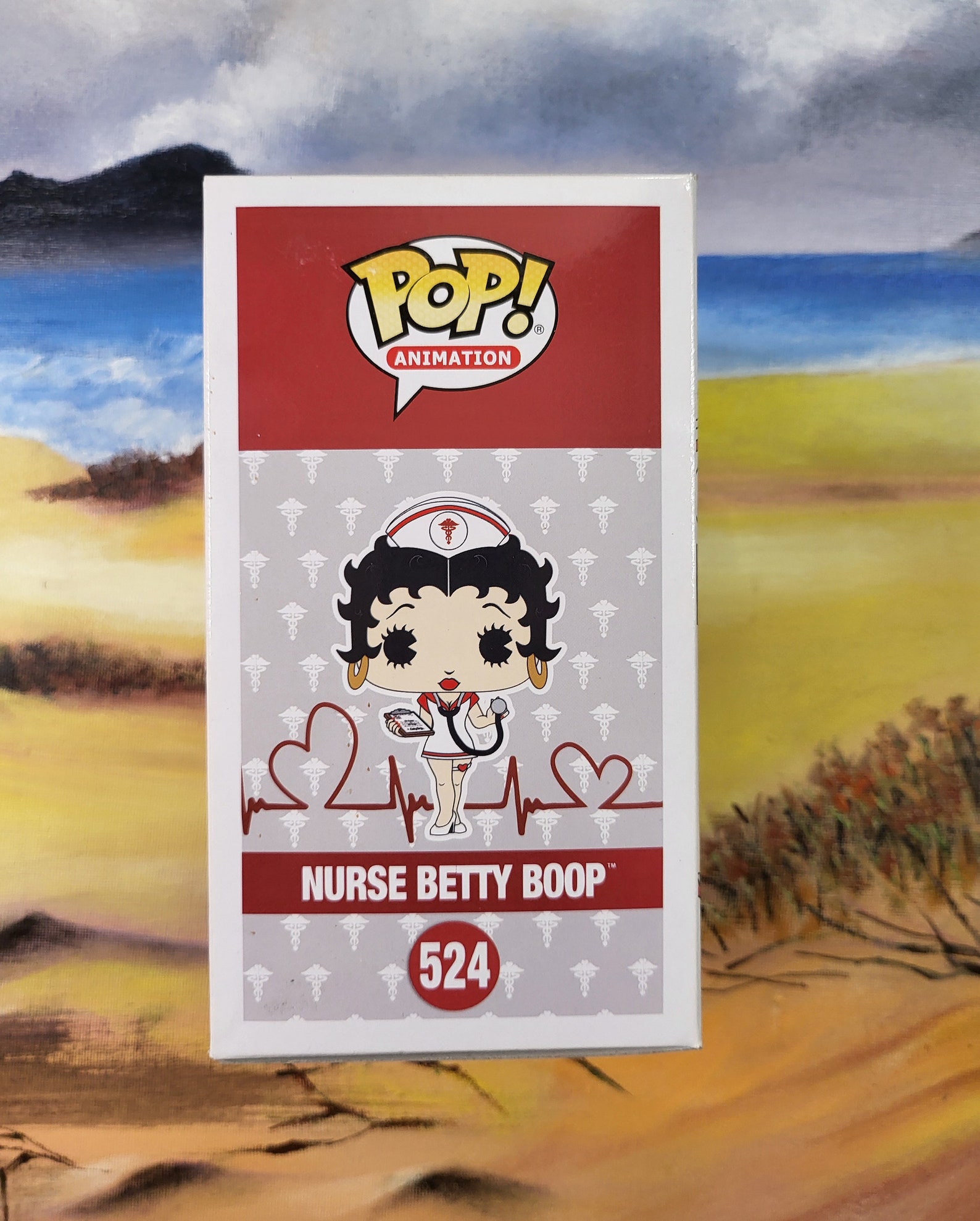 Nurse Betty Boop 524 Funko Pop Vinyl - Etsy