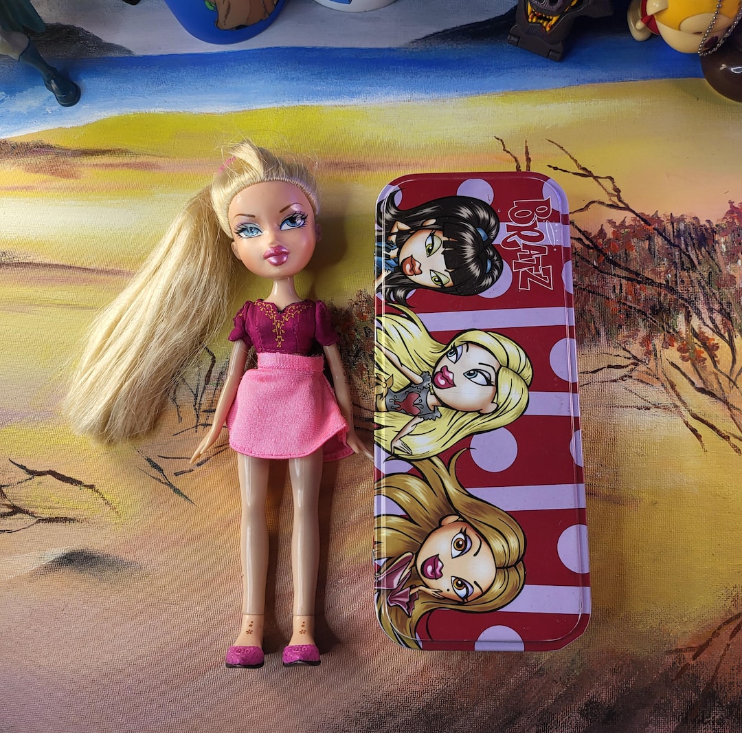 Vintage Bratz Cloe Doll: Genie Magic Outfit, Y2K - Etsy