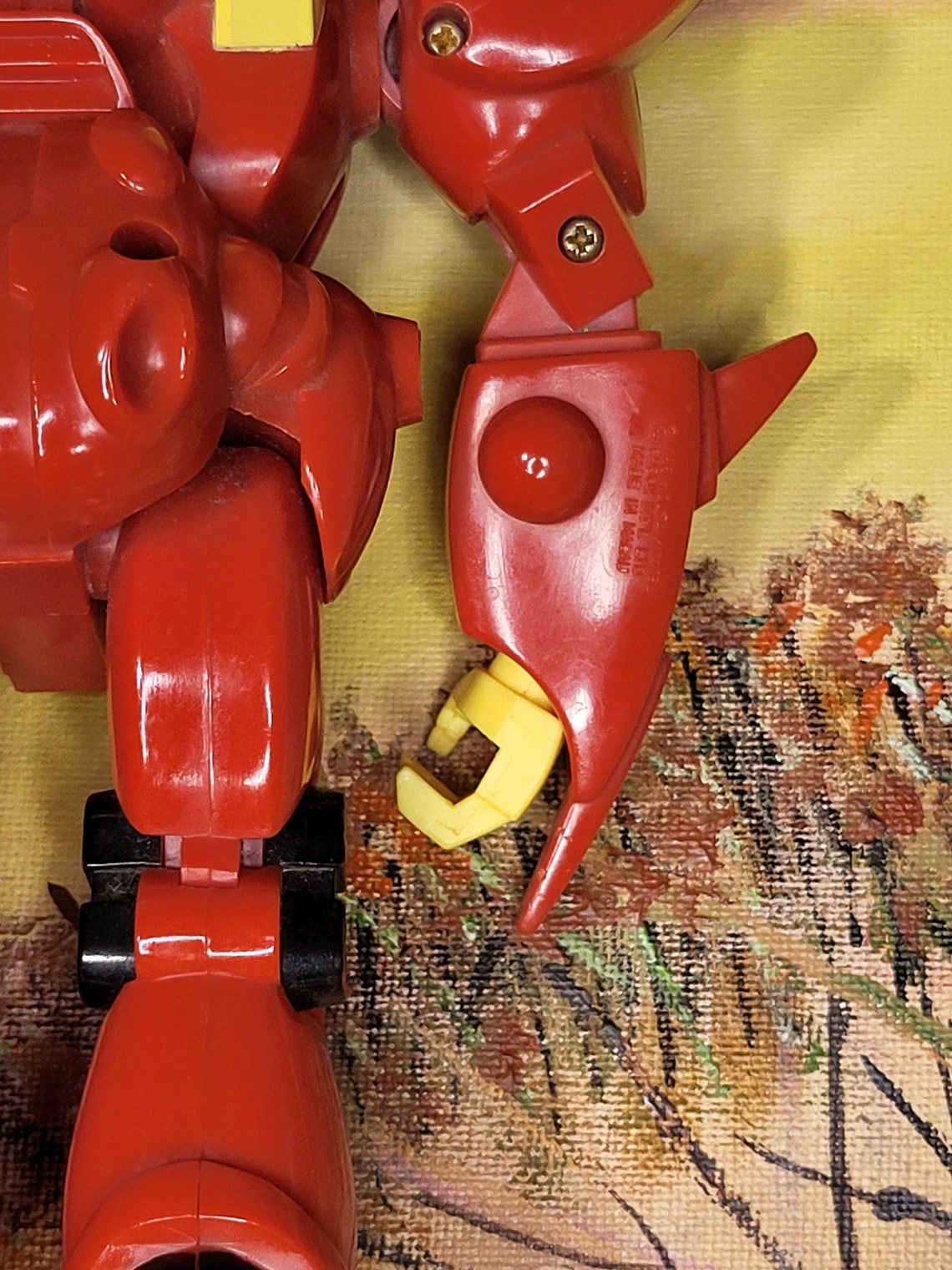 Vintage 1985 Robotech Bioroid Invid Fighter Matchbox Action Figure - Etsy