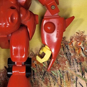 Vintage 1985 Robotech Bioroid Invid Fighter Matchbox Action Figure - Etsy