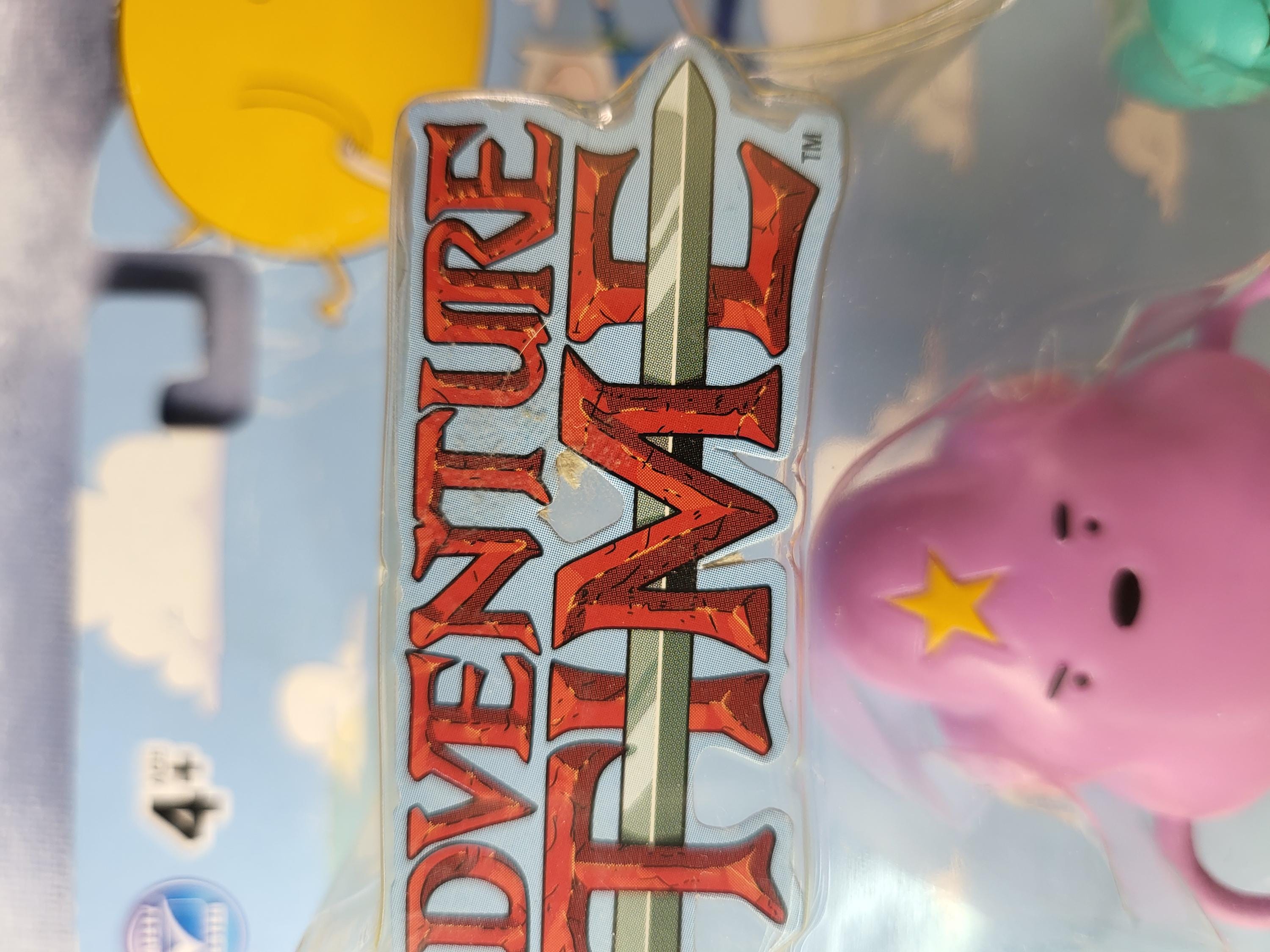 Adventure Time Lumpy Space Princess and Brad Action Figure Set New in ...