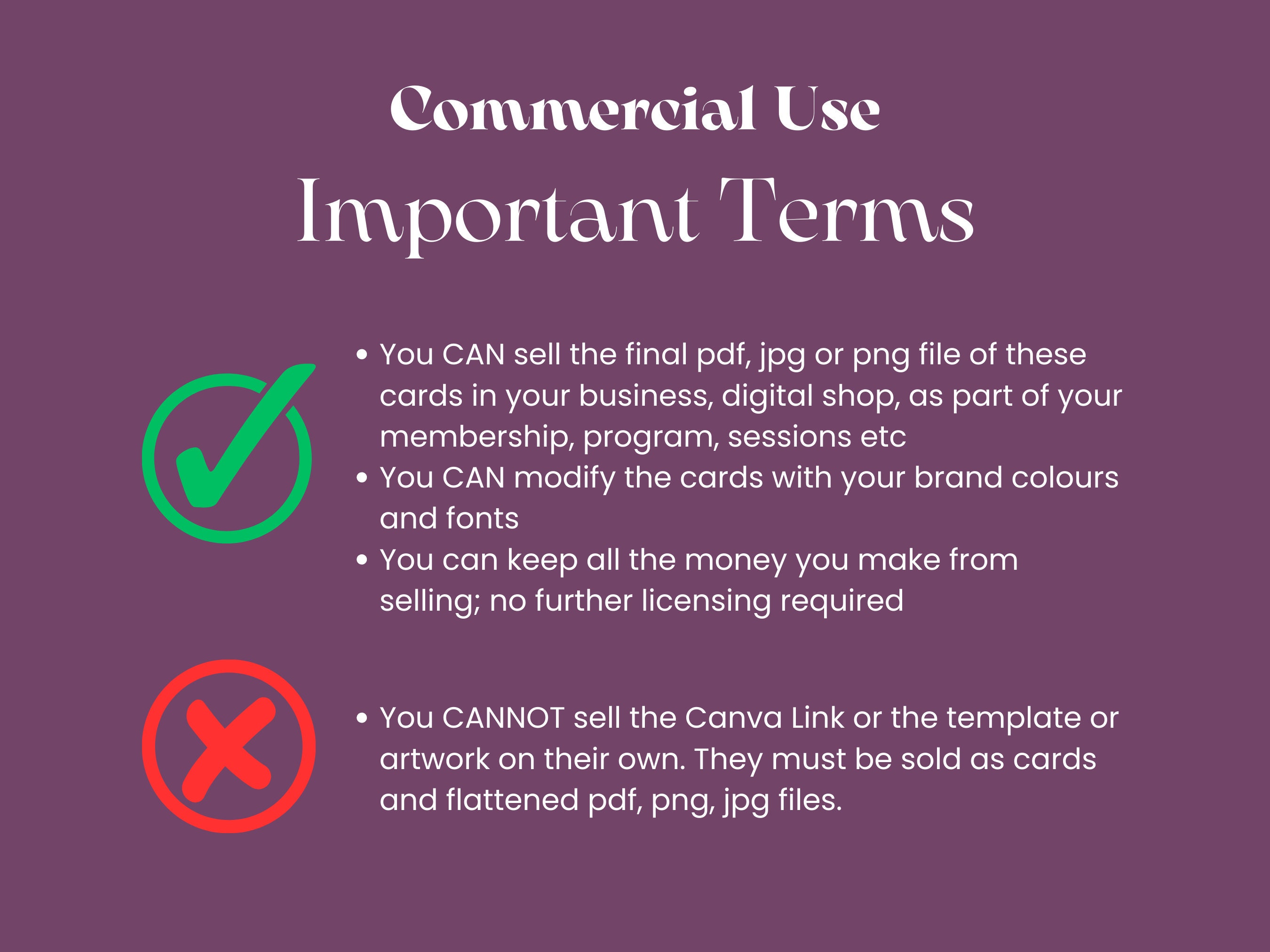 PLR Oracle Card Deck for Manifestation and Intuition, Done for You ...