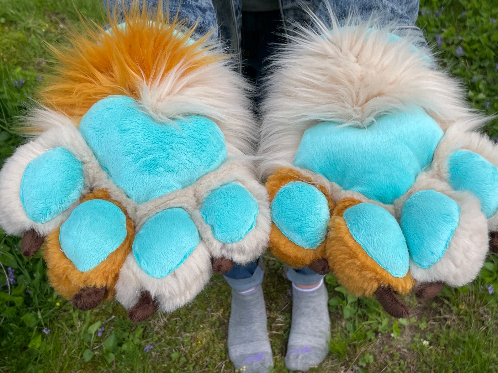 Calico Cat Kemono Partial Fursuit Etsy
