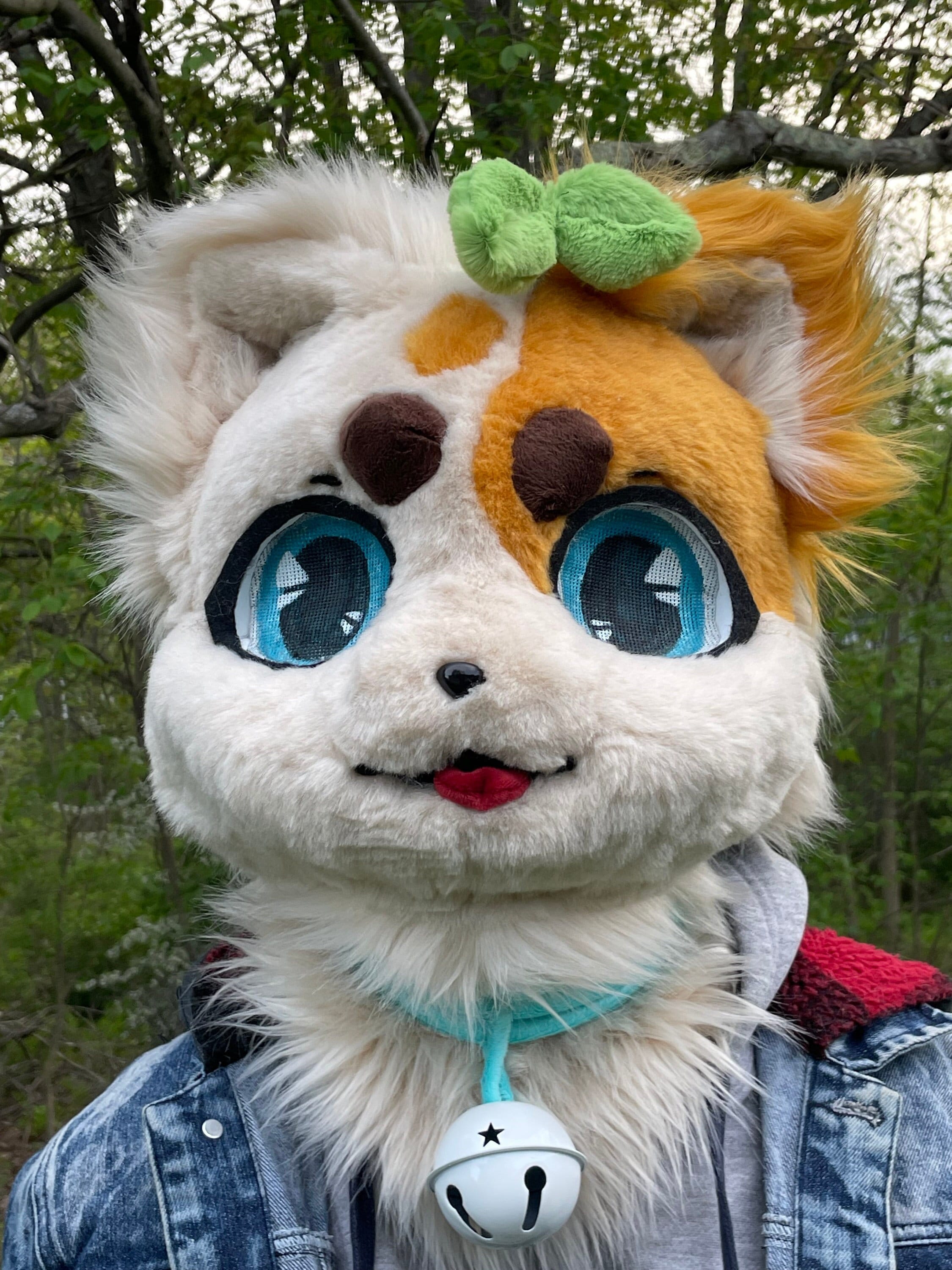 Calico Cat Kemono Partial Fursuit Etsy
