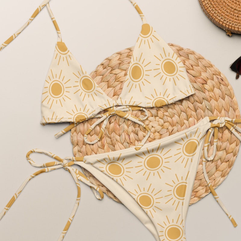 Teen Girl Swimming String Bikini - Etsy