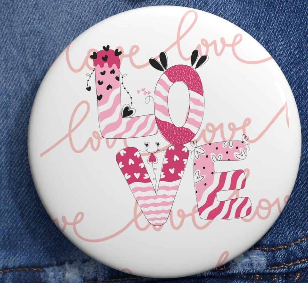 Pin Jacket Backpack Pin Love Pin Friend Gift for Mom for Him Gift ...