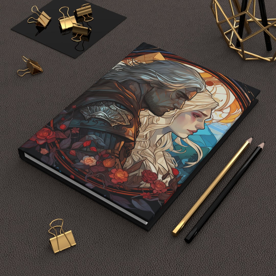 The Witcher Together Hardcover Lined Journal - Etsy