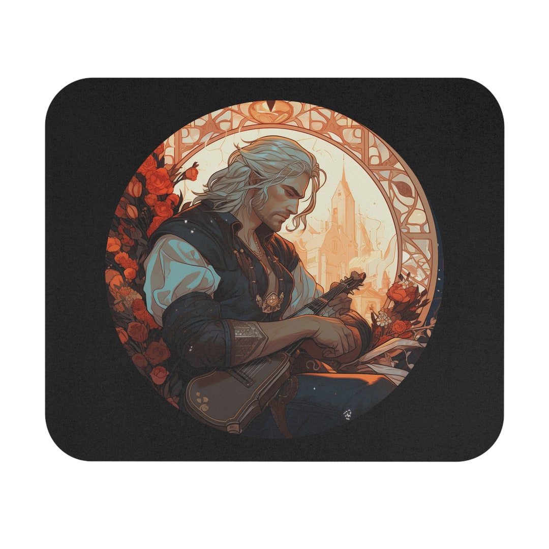 The Witcher Ballad: Mouse Pad - Etsy