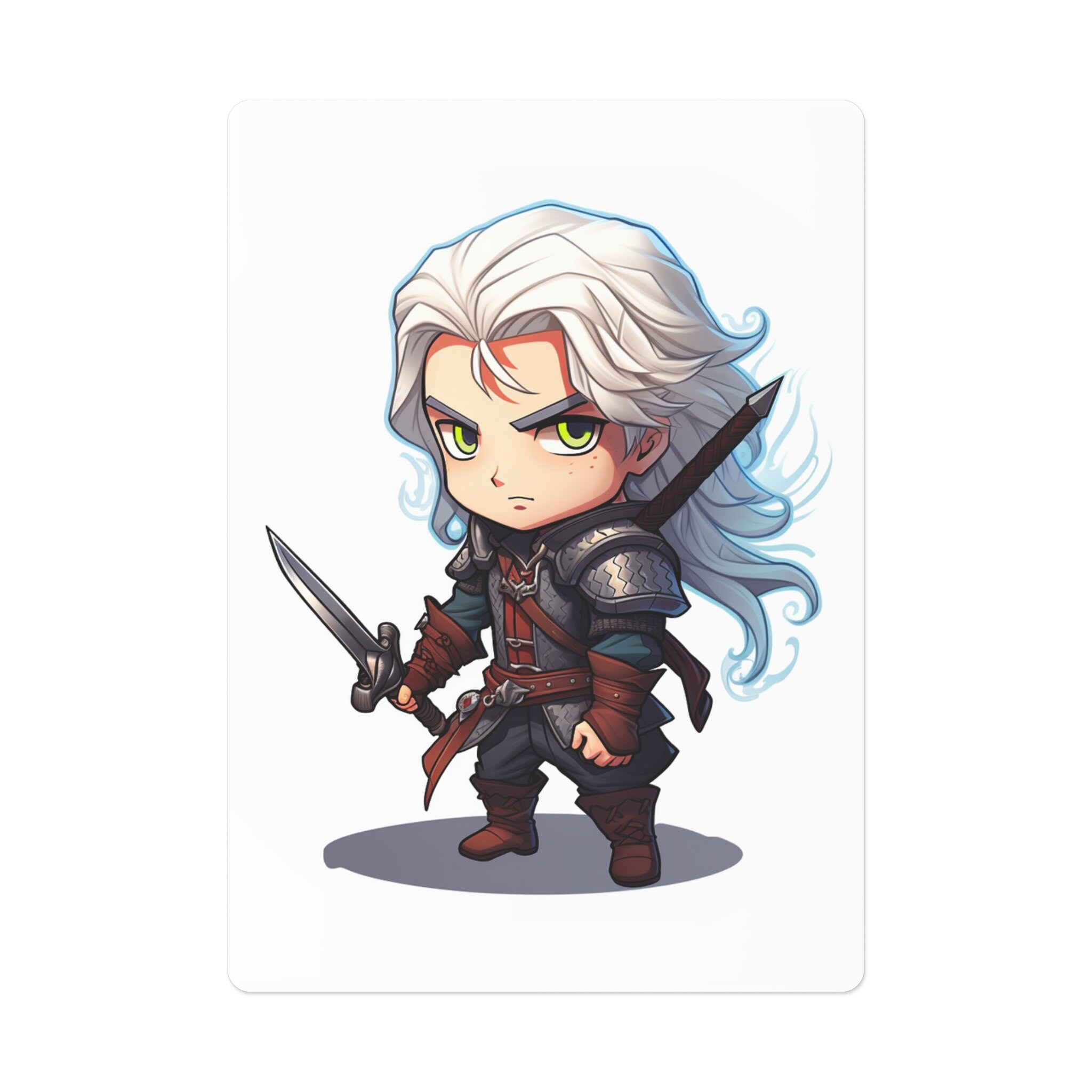 The Witcher Chibi Poker Cards - Etsy