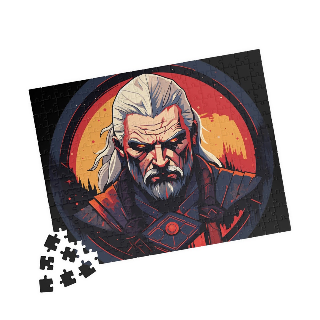 The Old Witcher Jigsaw Puzzle (252-piece) - Etsy