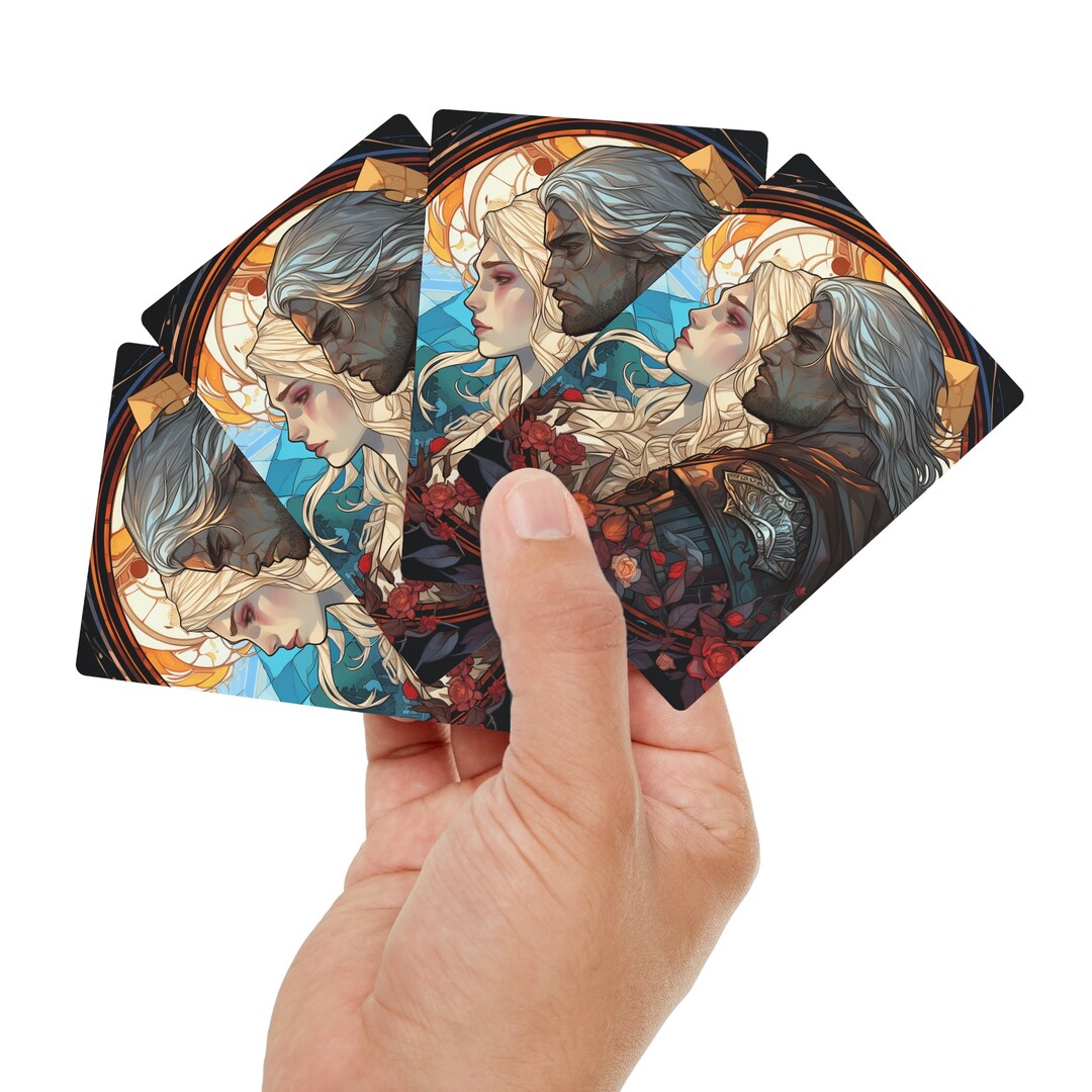 The Witcher Together Poker Cards - Etsy