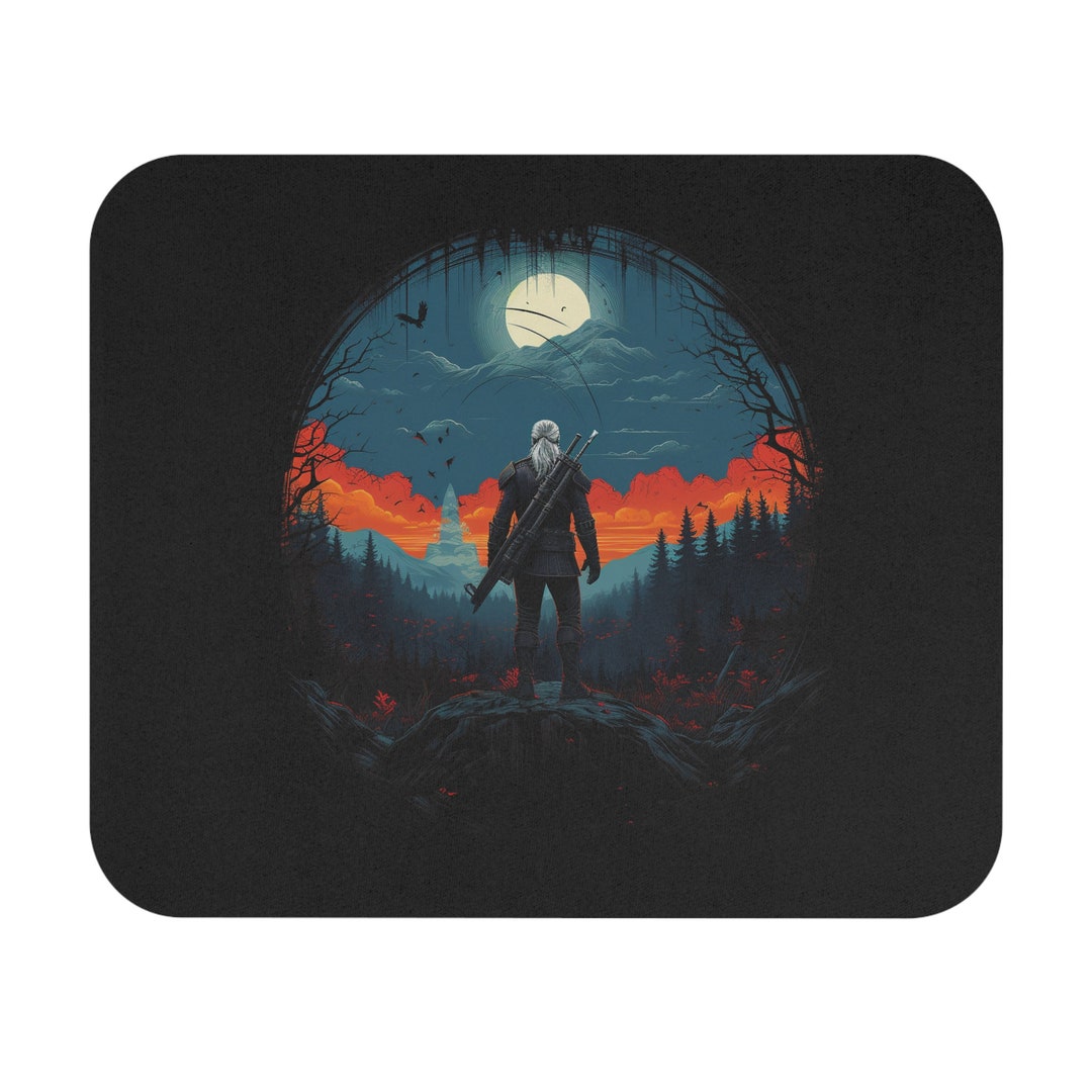 Path of the Witcher: Mouse Pad - Etsy