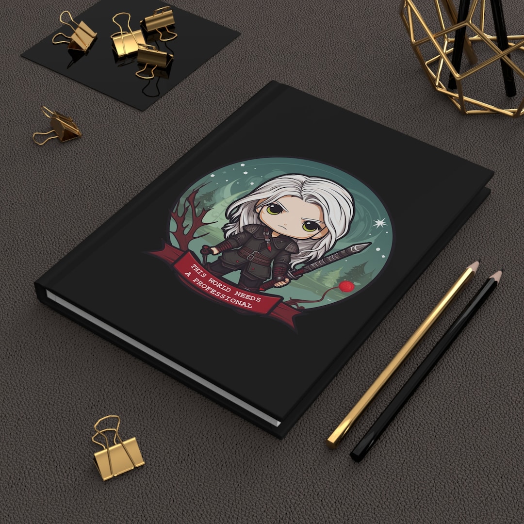 The Witcher Professional Hardcover Lined Journal - Etsy
