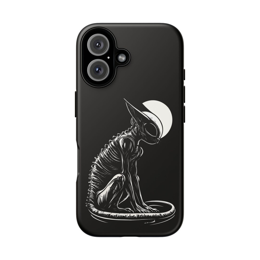 Xeno Cat iPhone 16 Google Pixel 8 Phone Case - Etsy