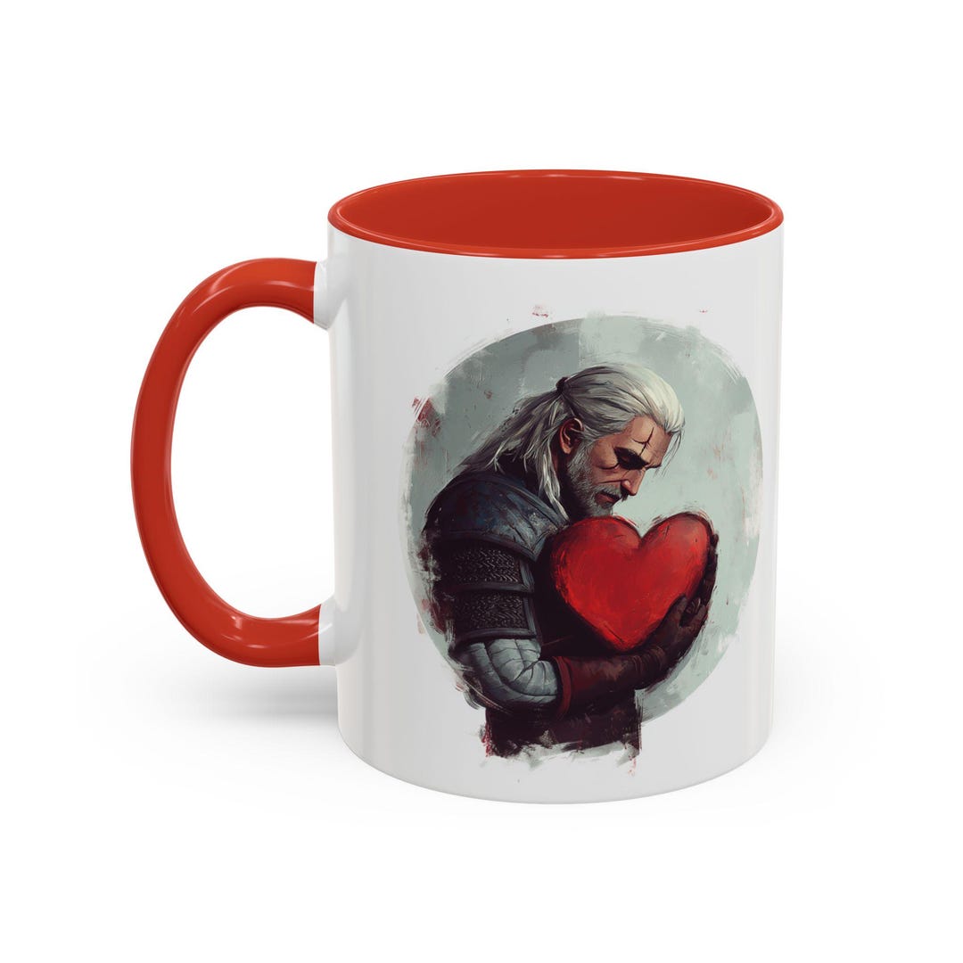 The Witcher Valentine Colorful Coffee Mug, 11 or 15 Oz - Etsy