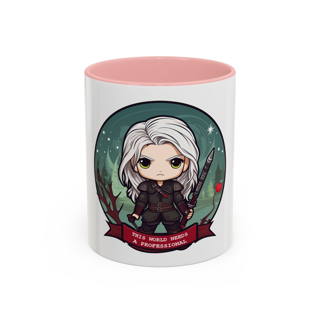 The Witcher: This World Needs a Professional Accent Coffee Mug, 11oz - Etsy