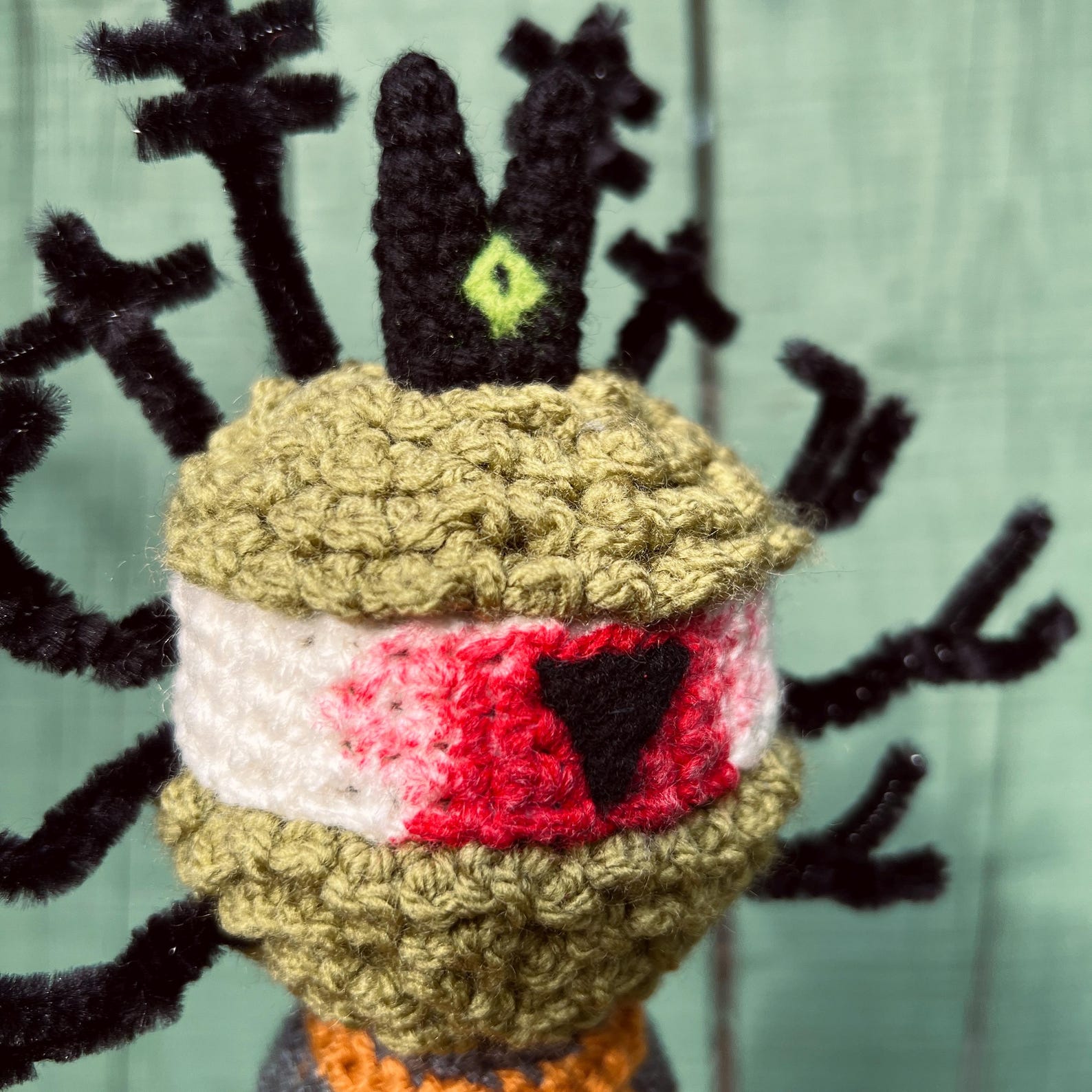 Leshy Crochet PDF Pattern Amigurumi Cult of the Lamb - Etsy