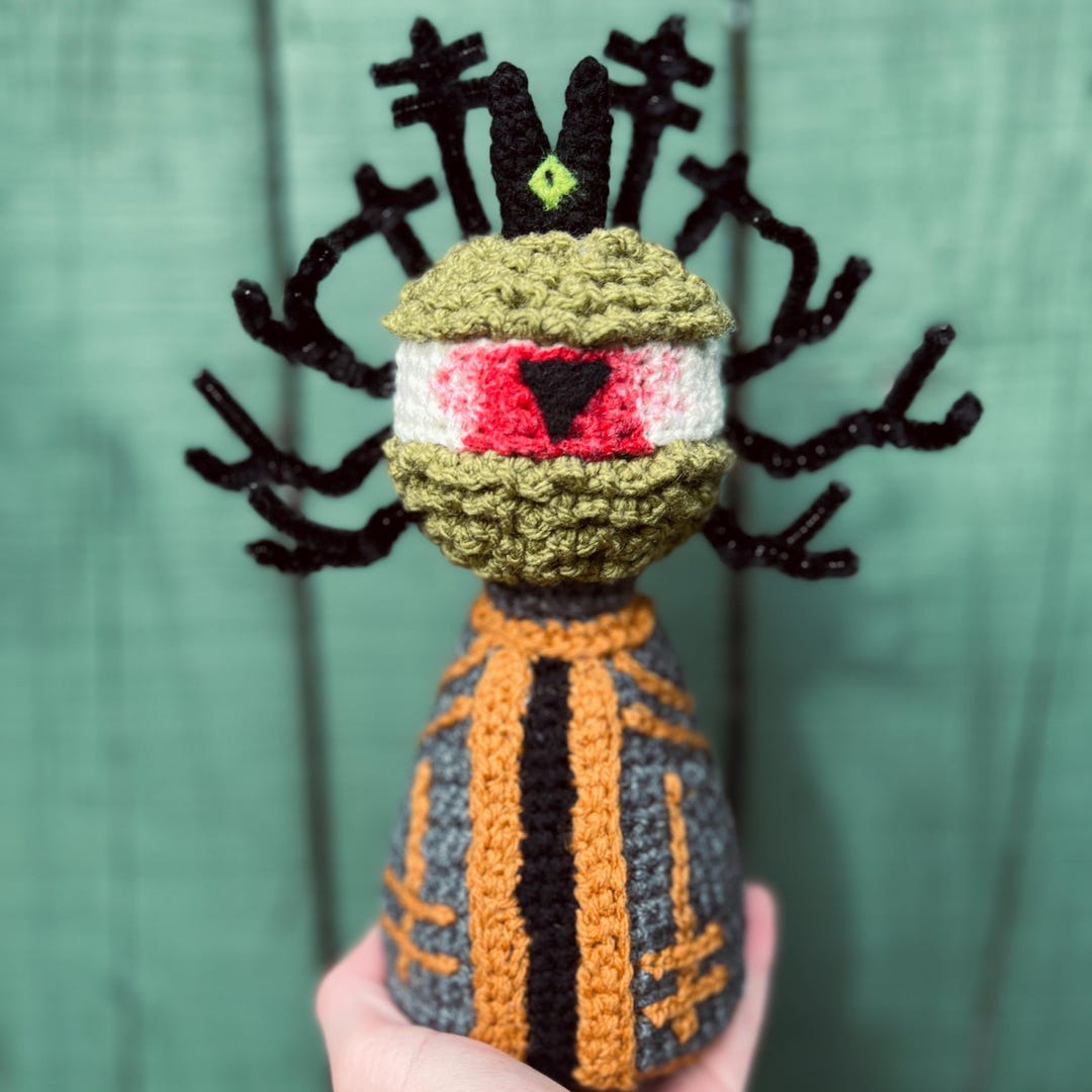 Leshy Crochet PDF Pattern Amigurumi Cult of the Lamb - Etsy