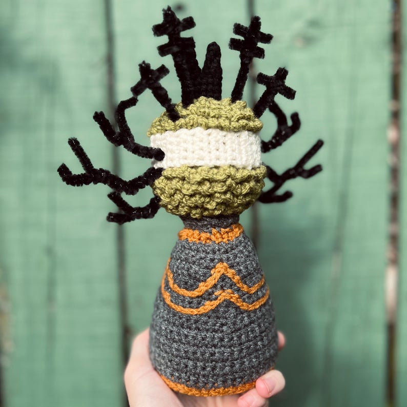 Leshy Crochet PDF Pattern Amigurumi Cult of the Lamb - Etsy