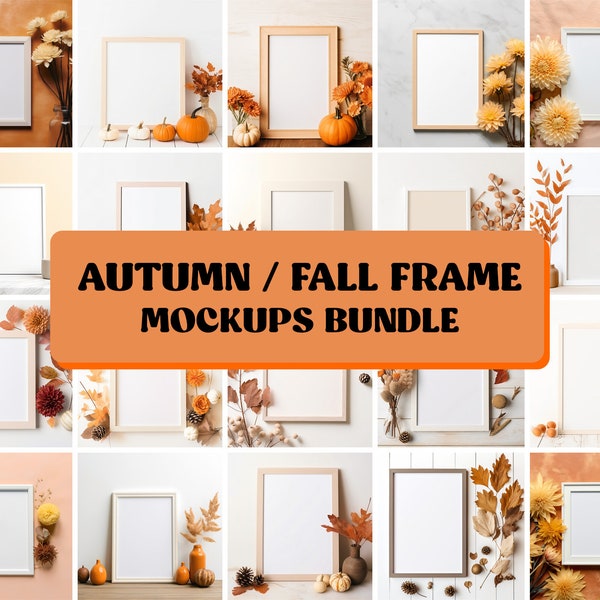 Fall Mockup Png - Etsy
