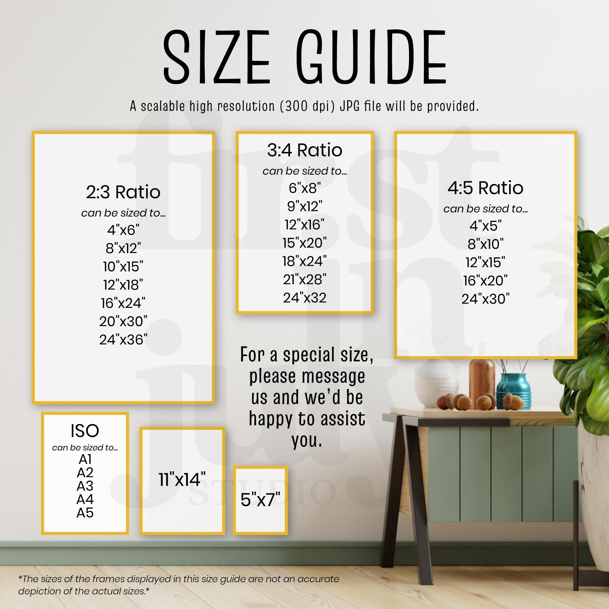 Sunflower Sage Green Wall Art, Contemporary Home Decor, Bedroom Decor ...