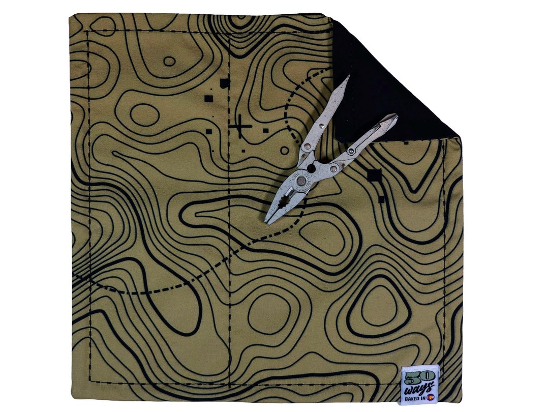 50 WAYS Pocket Pocket Hank Everyday Carry EDC Gear Scales Handkerchief ...